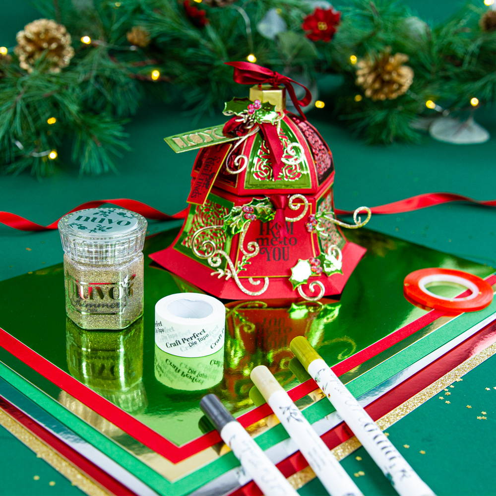 Tonic Craft Kit 73 - Jingle Bell & Baubles – Tonic Studios USA